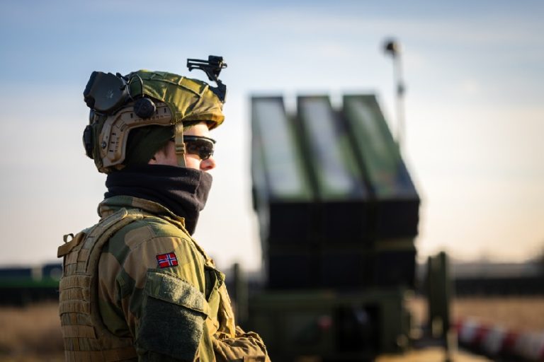 Norwegian NASAMS systems deployed to protect key NATO logistics hub in ...