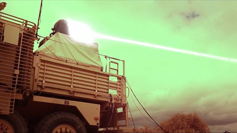 RTX's Raytheon UK pioneers High-Energy Laser Weapon (HELWS) test with ...