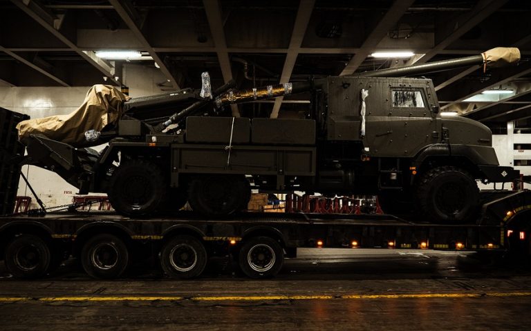 KNDS France delivers first batch of CAESAR artillery systems to the ...