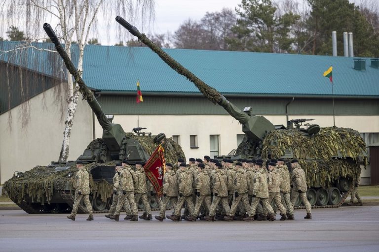 Lithuanian Armed Forces re-establish 1st Division, aiming for Full ...