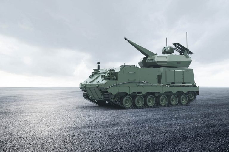 Netherlands selects Rheinmetall Skyranger 30 turret for mobile air ...