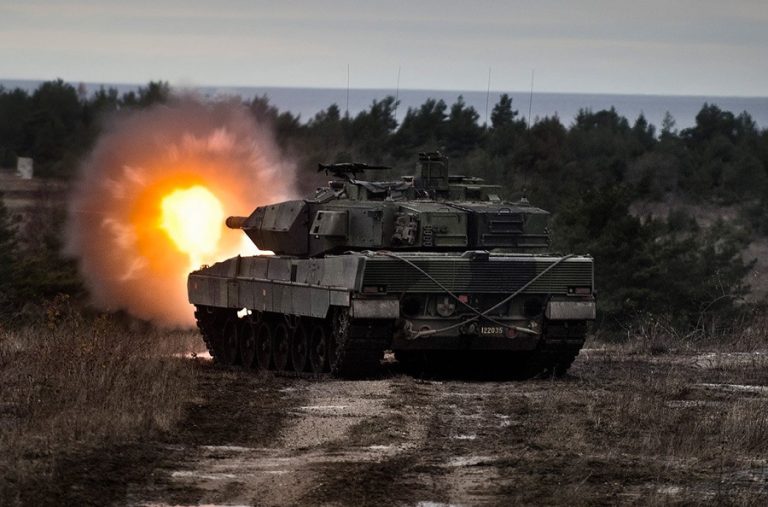 Sweden orders 44 Leopard 2A8 tanks from KNDS Deutschland