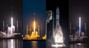 U.S. Space Force's Eastern Range breaks records with 93 space launches ...