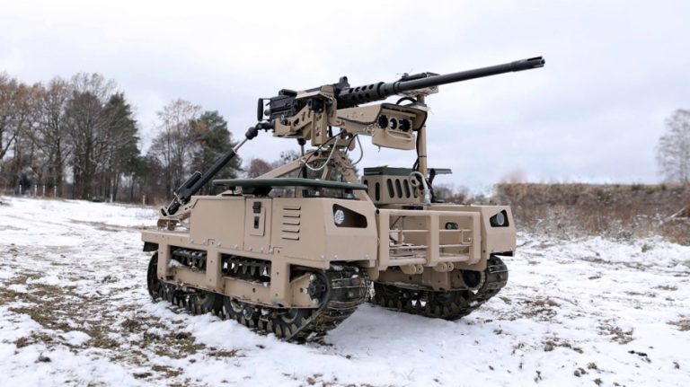 Ukraine codifies and deploys Droid TW 12.7 robotic combat system [VIDEO]