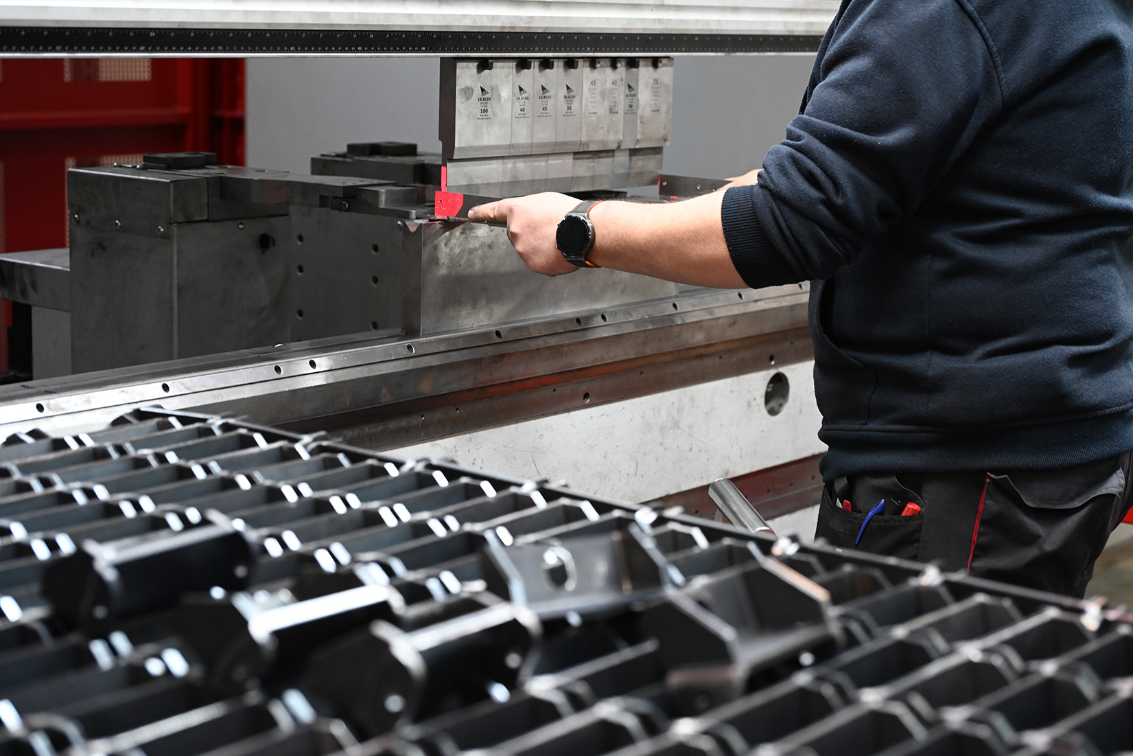 The importance of metal components in defence technology