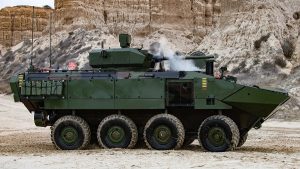 BAE Systems showcases Amphibious Combat Vehicle (ACV) at IDEX 2025