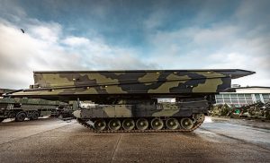 Danish Army receives new Leguan 2 armoured vehicle-launched bridges