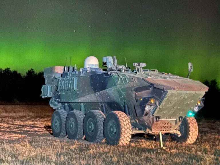 General Dynamics Land Systems successfully demos ARV prototype to U.S ...