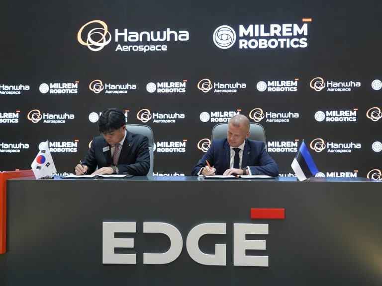 Hanwha Aerospace and Milrem Robotics partner to develop robotic combat ...