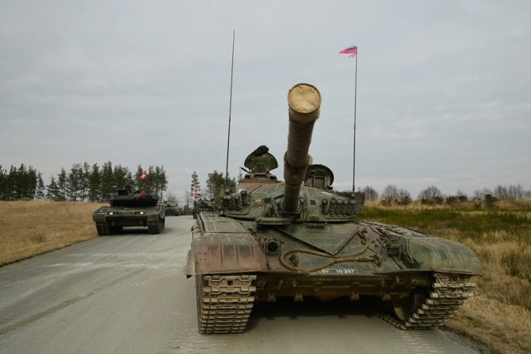 International Tank Challenge: five nations face off at Grafenwoehr [VIDEO]