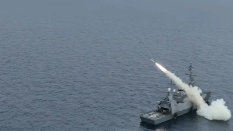 Israeli Navy successfully tests Gabriel 5 missile developed by IAI [VIDEO]