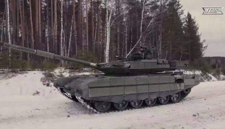 Russian defence industry unveils T-90M tank with Arena-M Active ...