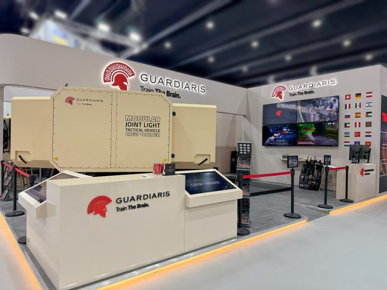 Slovenian tech firm Guardiaris unveils Modular Joint Light Tactical ...