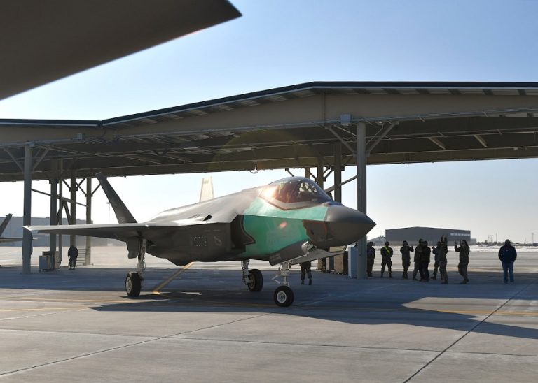 U.S. Air Force restores combat-ready F-35A fighter from two damaged ...