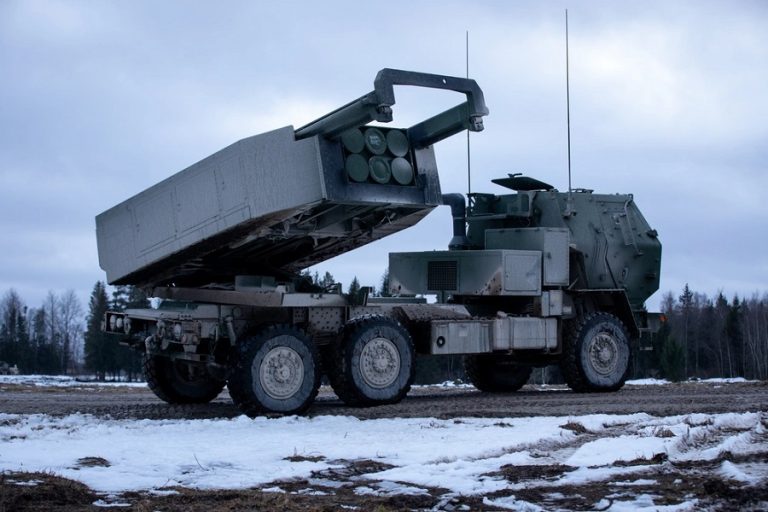 U.S. Army HIMARS crews conduct training in Estonia to strengthen NATO ...