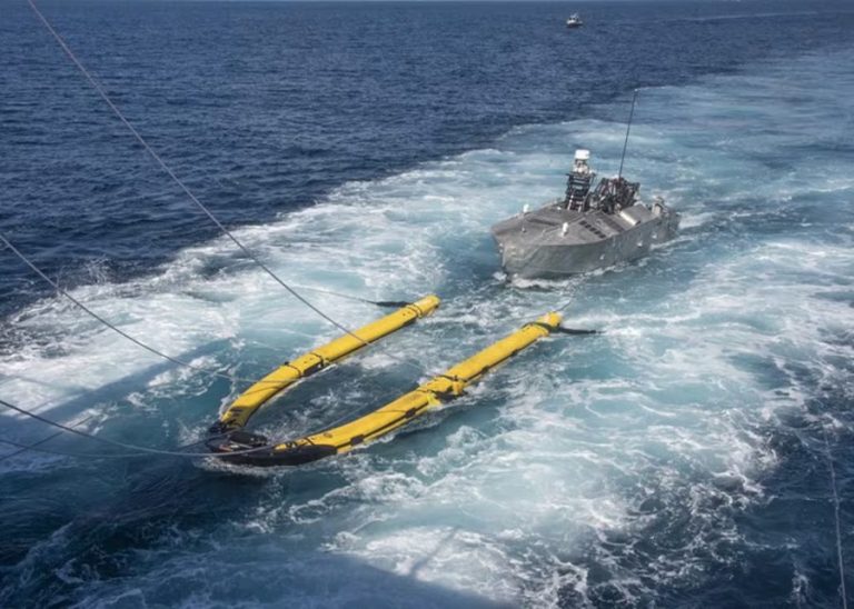U.S. Navy awards contracts for future Mine Countermeasures Capabilities
