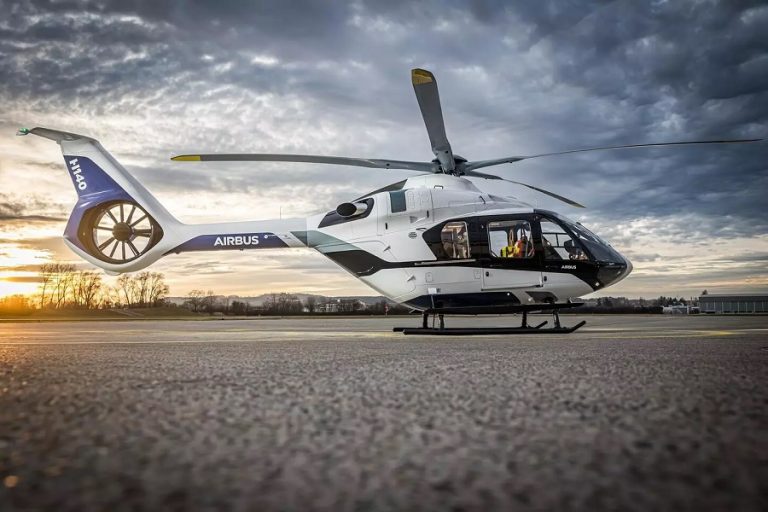 Airbus unveils H140: a new light twin-engine helicopter with best-in ...