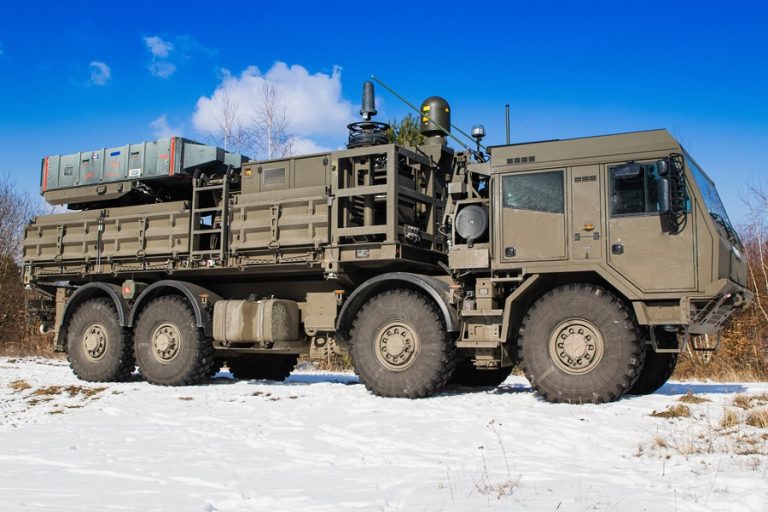 Czech Republic: first battery of Spyder air defence system completed ...