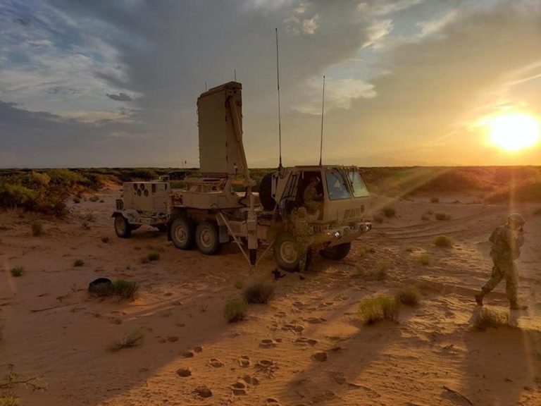 Lockheed Martin integrates AN/TPQ-53 radar with U.S. southern border ...
