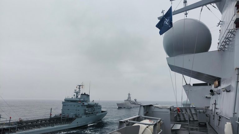 NATO Naval Task Group increases presence and patrols in the GIUK Gap