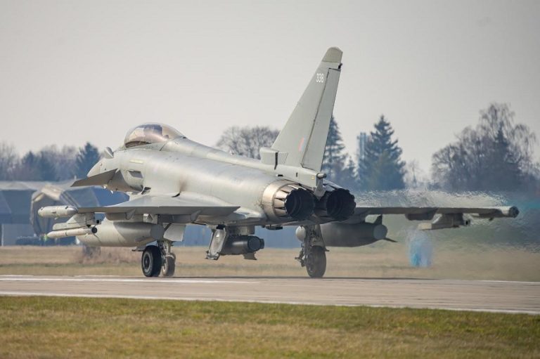 BAE Systems confident in winning up to 150 Typhoon fighter jet orders ...