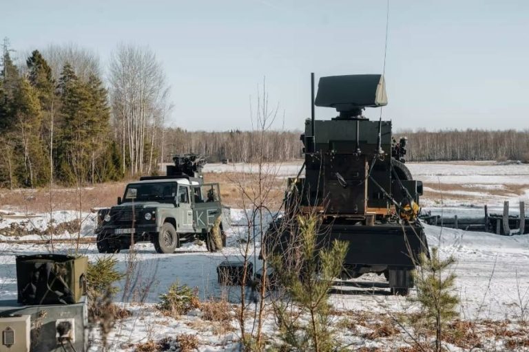 Saab and Swedish Air Force introduce "Loke” counter-drone system