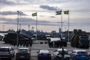 Sweden establishes new coastal missile battalion armed with RBS15 missiles