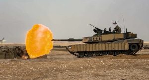 U.S. Army showcases latest M1A2 SEPv3 Abrams tanks in joint exercise ...