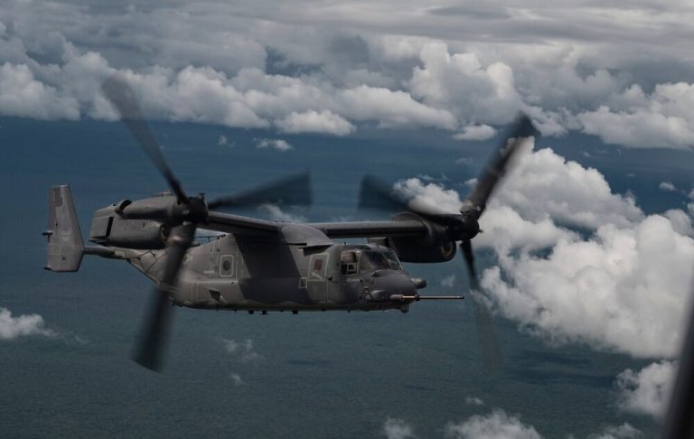 Bell and Boeing mark completion of CV-22 Osprey production for U.S. Air ...