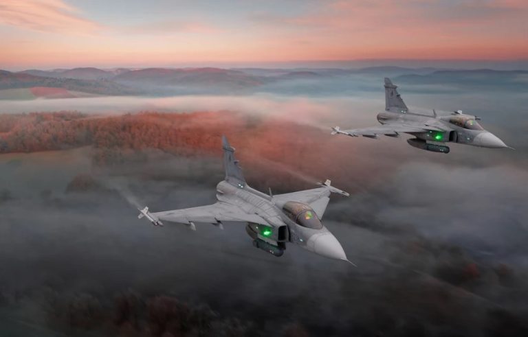 Thailand confirms acquisition of Saab Gripen E/F jets by 2029 to boost ...
