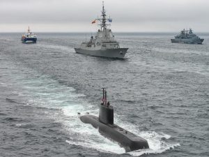 Dynamic Mongoose 25: NATO conducts High North anti-submarine warfare ...