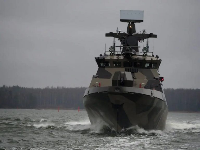Finnish Navy deploys missile craft PGG hanko to NATO's Baltic ...