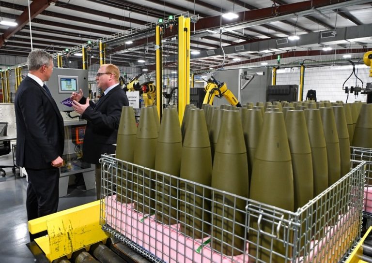 U.S. Army and General Dynamics open modern facility in Arkansas to ...