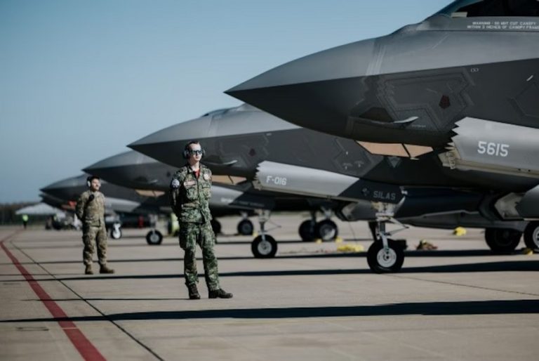 U.S. and Dutch air forces strengthen NATO readiness with joint F-35 ...