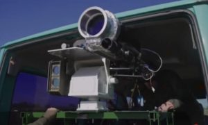 Ukraine presents Tryzub laser weapon system capable of targeting drones ...