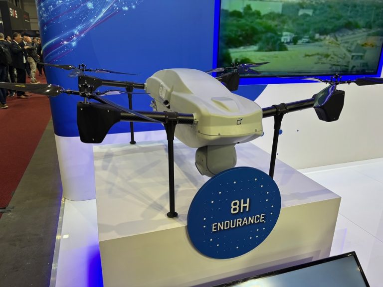 APUS 25: long-endurance quadcopter for tactical operations from Israel ...