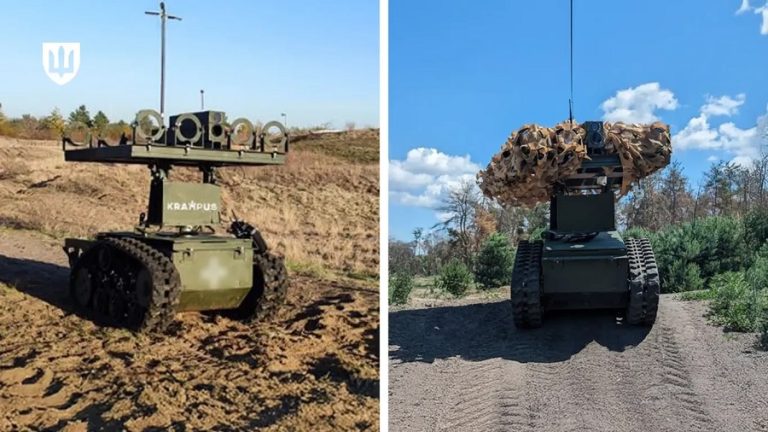 Armed Forces of Ukraine to deploy thermobaric launcher equipped robotic ...