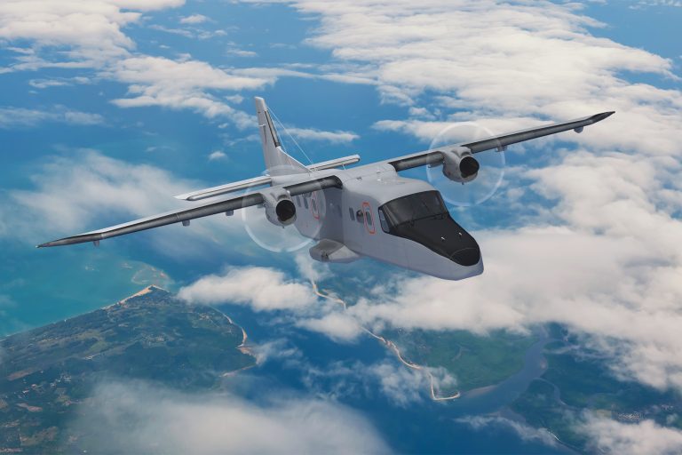 GA-ATS advances in-house production of first Do228 NXT with key technical upgrades