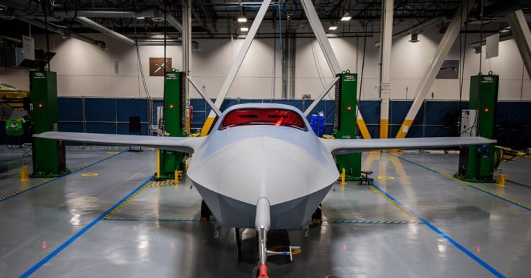General Atomics begins ground testing of YFQ-42A for U.S. CCA programme