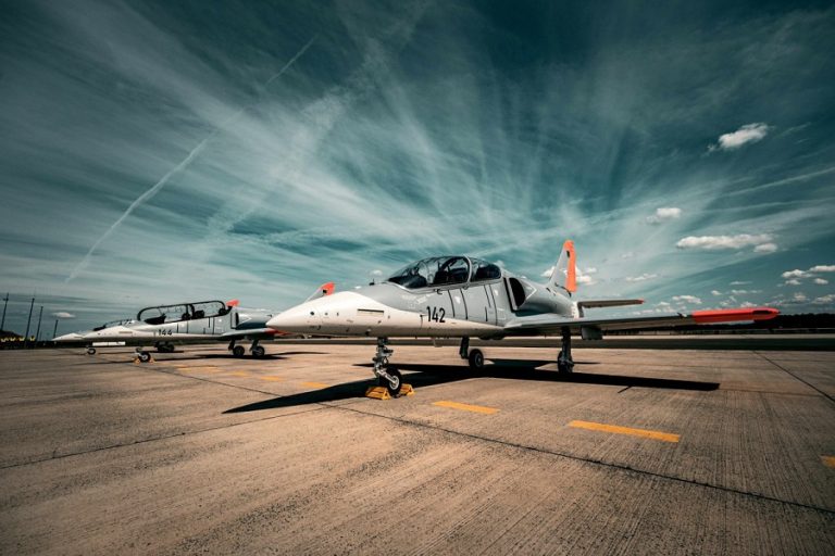 Hungarian Air Force receives first L-39 Skyfox trainer aircraft from ...