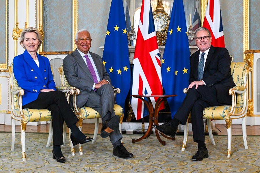 Industry welcomes EU–UK security and defence partnership, calls for ...