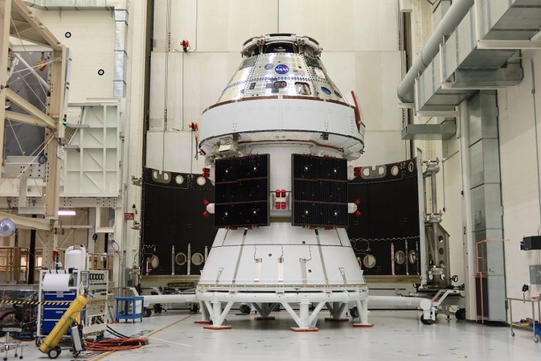 Lockheed Martin completes Orion spacecraft for Artemis II Moon mission