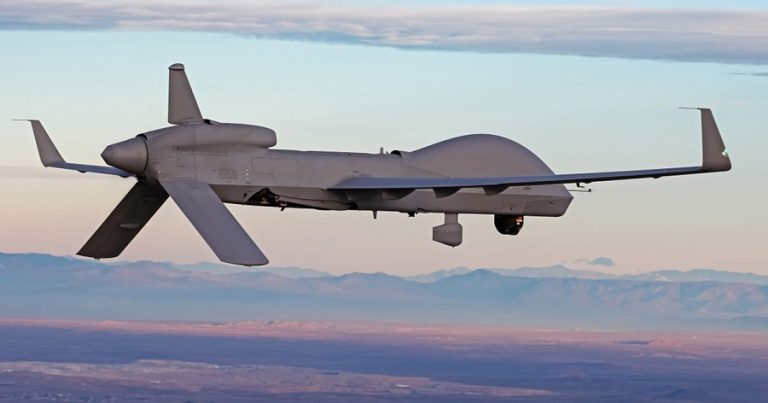 MQ-1C Gray Eagle Extender Range drone showcases advanced capabilities ...