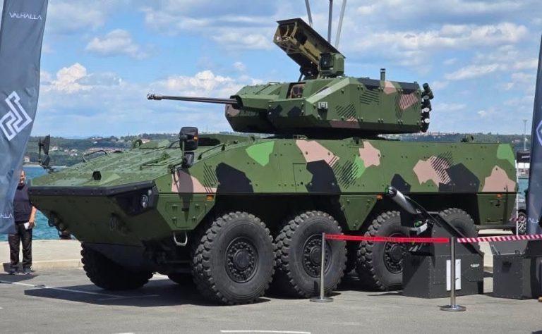 Mangart 30: new remotely controlled turret developed by Slovenian ...