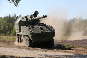 Horstman Group's InArm suspension system chosen for M10 Booker vehicle