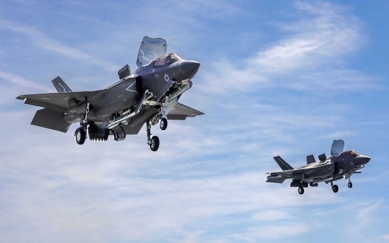 RAF highlights global reach with F-35B deployments in Operation HIGHMAST
