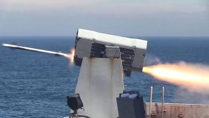 RTX: Raytheon delivers 250th RAM launcher to U.S. Navy