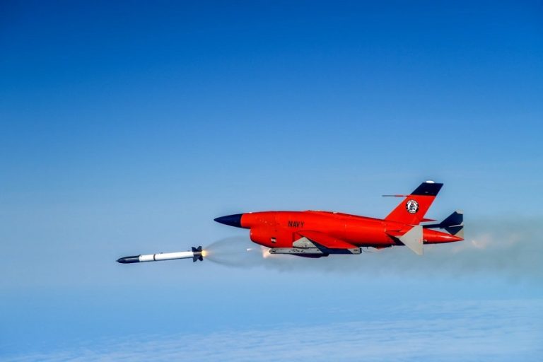 U.S. Navy successfully tests Advanced Solid Fuel Ramjet from unmanned ...