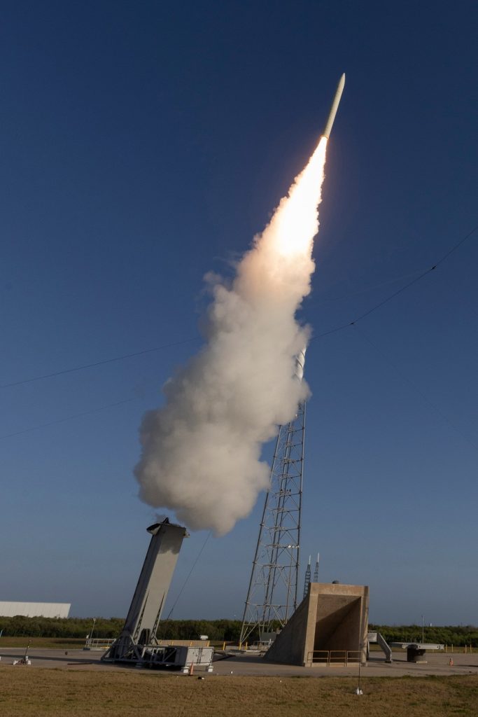 U.S. Navy successfully tests sea-based hypersonic missile at Cape ...