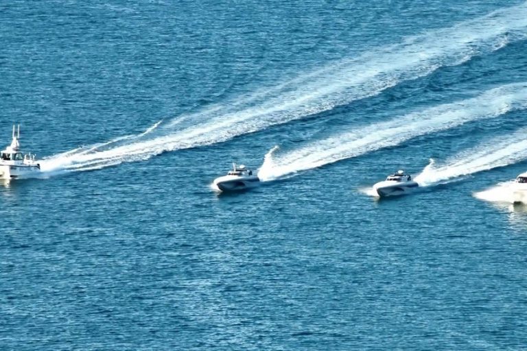 Elbit demonstrates its ReDrone C-UAS system